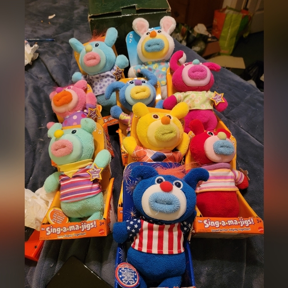 Mattel | Toys | Singamajigs | Poshmark